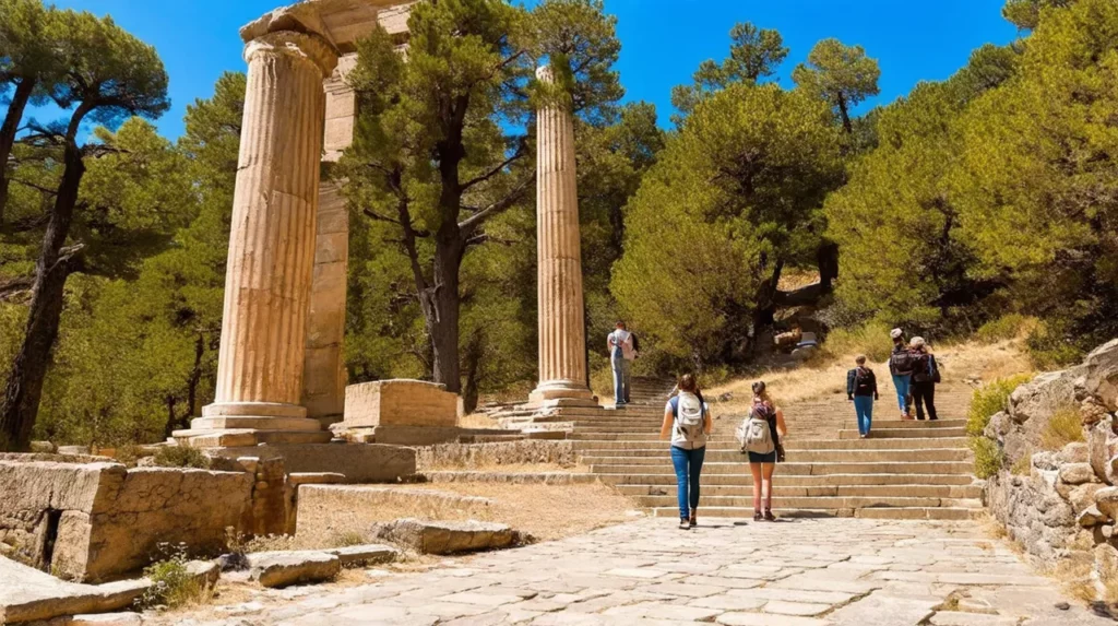 Best Free Walking Tours Delphi: Discover Ancient Treasures