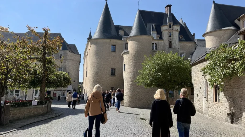Free Walking Tour Itinerary Amboise: Explore the Loire Valley