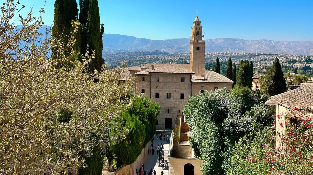 Free Walking Tour Itinerary Assisi: Explore with Ease