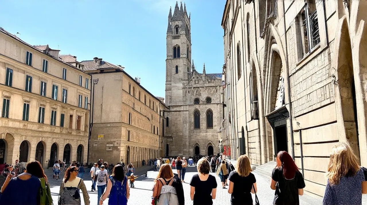Free Walking Tour Itinerary Lyon: Discover the City