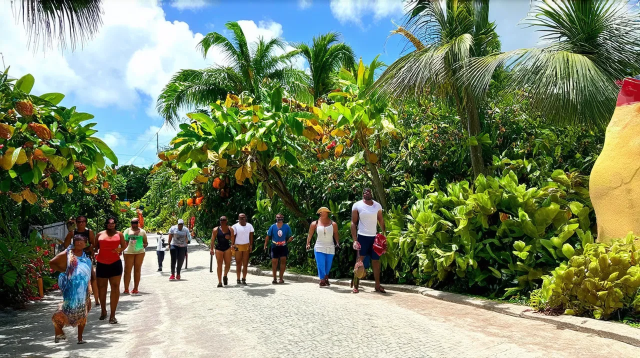 Free Walking Tour Itinerary Ocho Rios: Explore Local Wonders