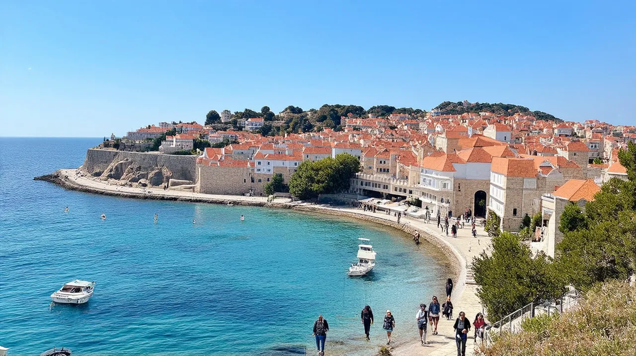 Free Walking Tour Itinerary Ulcinj: Discover the City