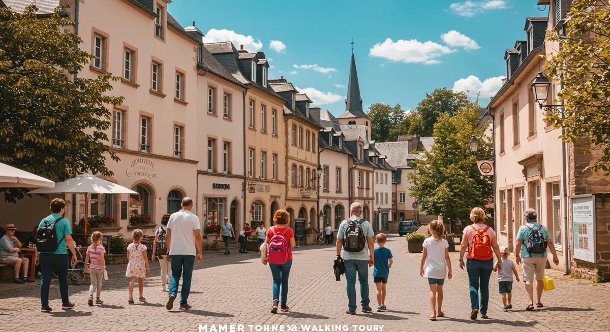 Family-Friendly Free Walking Tours in Mamer, Luxembourg